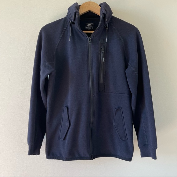 Beams Heart | Sweaters | Mens Beams Heart Lightweight Zippered Jacket ...